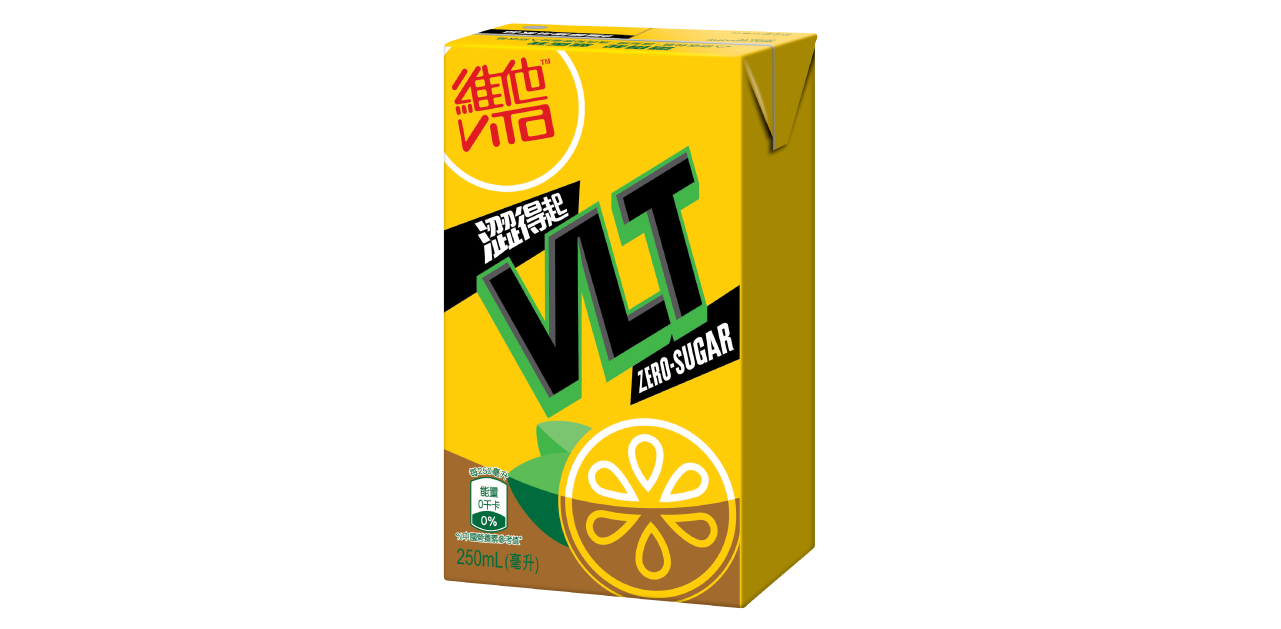 維他0糖檸檬茶 | 維他檸檬茶 | VitaVitasoy 維他奶