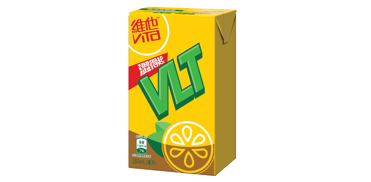 維他檸檬茶 | 維他檸檬茶 | VitaVitasoy 維他奶