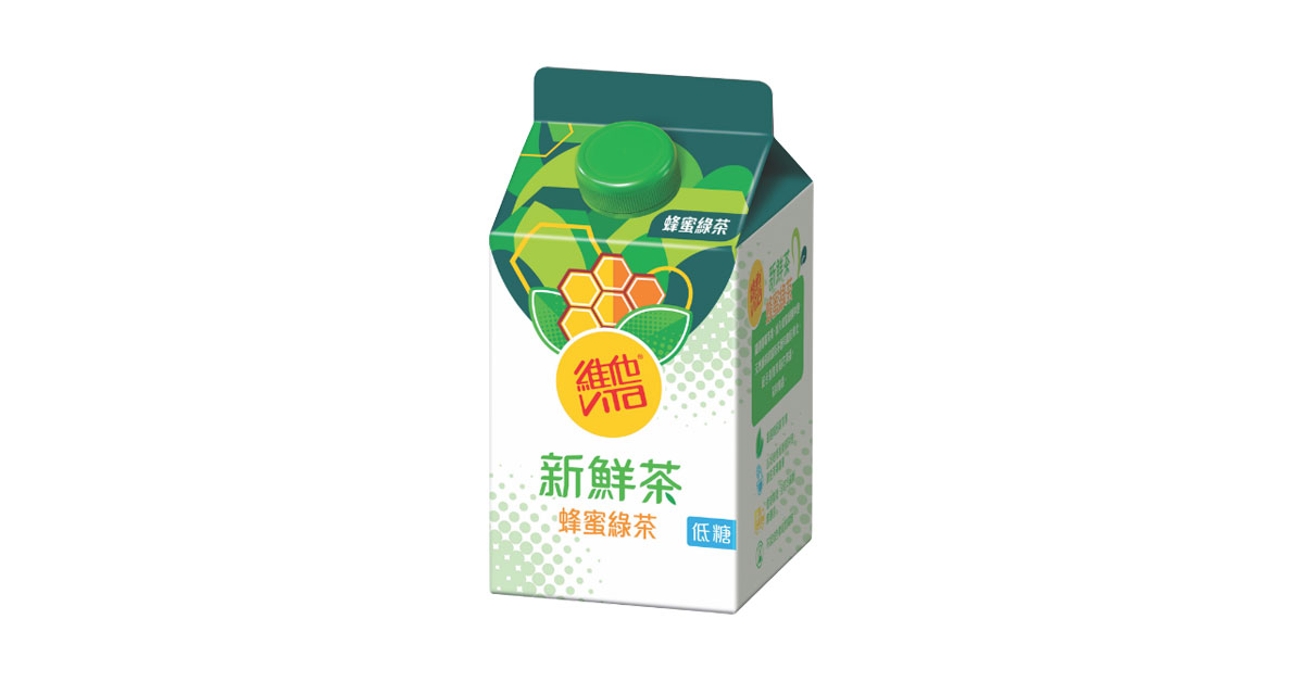 Vita Fresh Honey Green Tea | Vita Fresh Tea | VitaVitasoy 維他奶