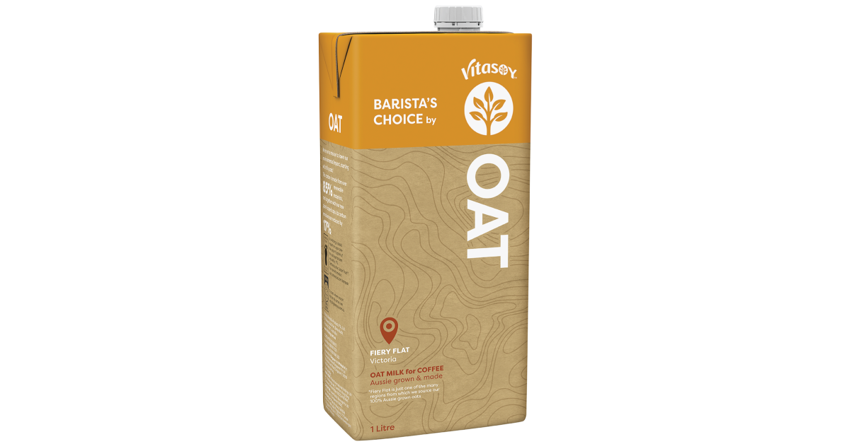 BARISTA’S CHOICE by Vitasoy Oat Milk (Australia) | BARISTA’S CHOICE by ...