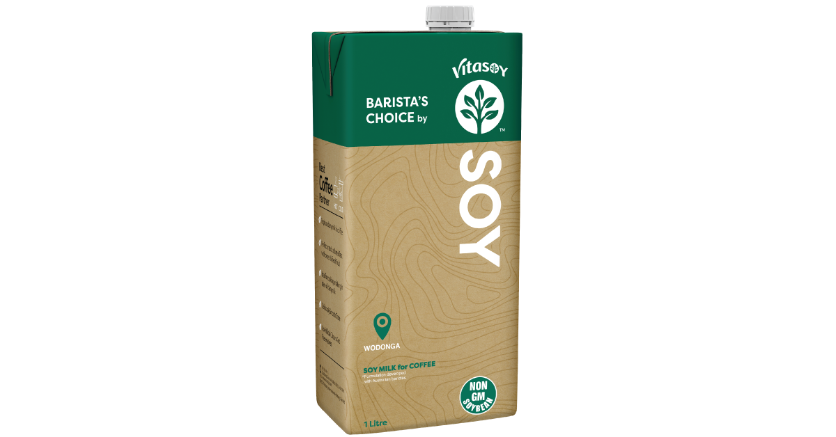 BARISTA’S CHOICE by Vitasoy Soy Milk | BARISTA’S CHOICE by Vitasoy ...