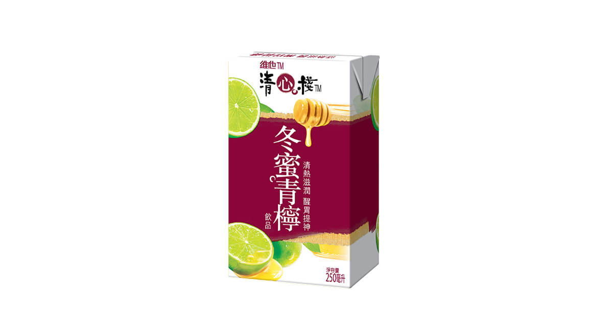 VITA Tsing Sum Zhan Winter Honey Lime Beverage | VITA Tsing Sum Zhan ...