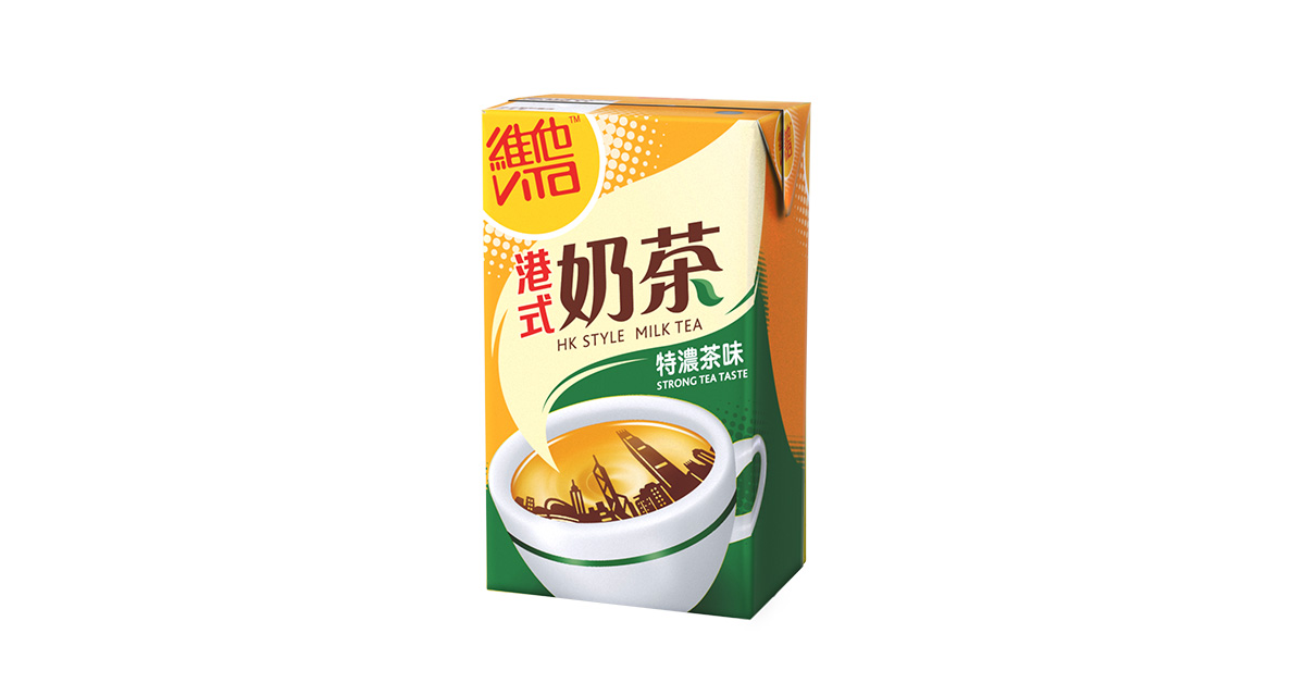 VITA HK Style Milk Tea ( Stronger Tea ) | VITA HK STYLE MILK TEA | VitaVitasoy 維他奶